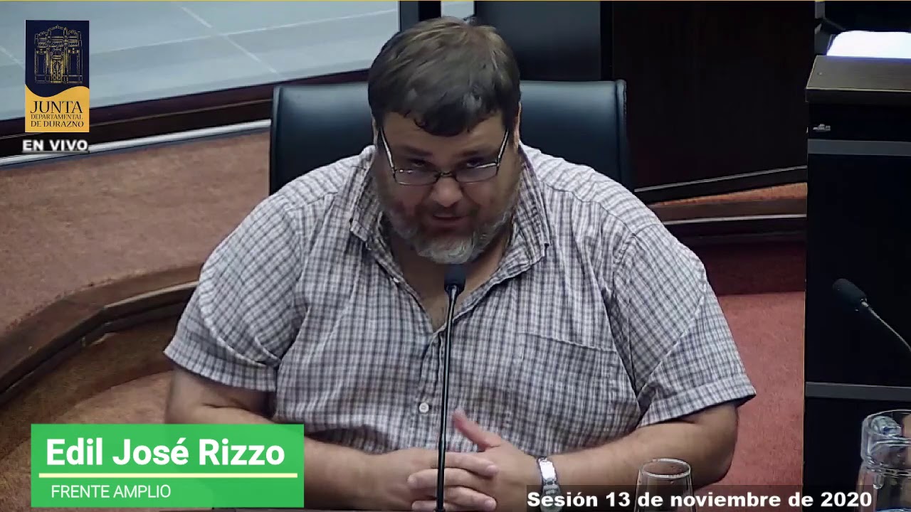 Edil José Rizzo - Asuntos Previos 13 de noviembre de 2020 - YouTube