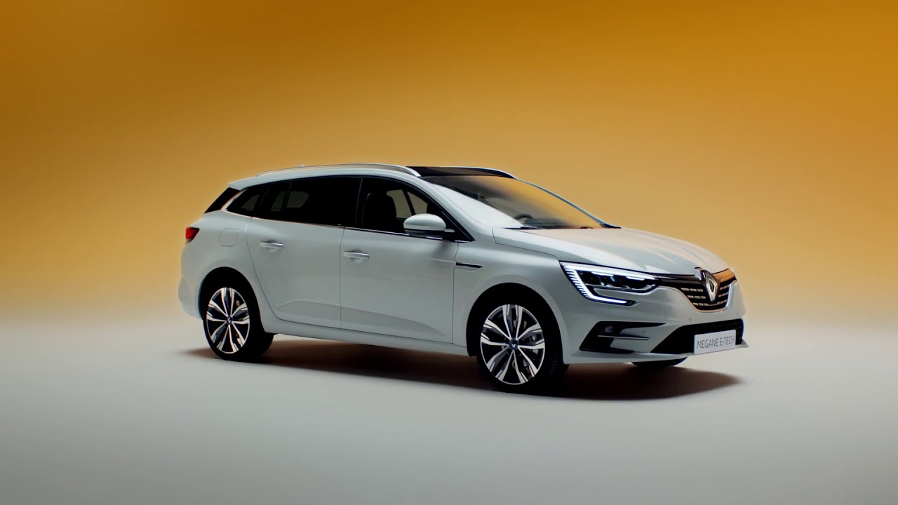 2021 RENAULT MEGANE BERLINE E-TECH PLUG-IN HYBRID - YouTube
