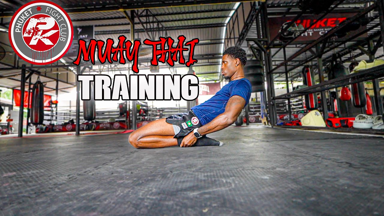 FIRST DAY AT PHUKET FIGHT CLUB MUAY THAI TRAINING IN THAILAND 🇹🇭 - YouTube