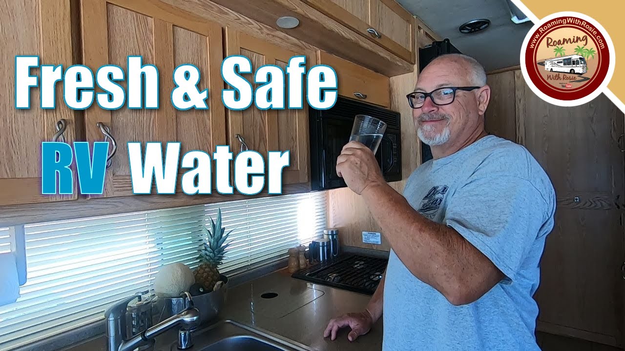 HOW TO SANITIZE YOUR RV FRESH WATER SYSTEM 🚰 🧊 CLEAN SAFE DRINKING ...