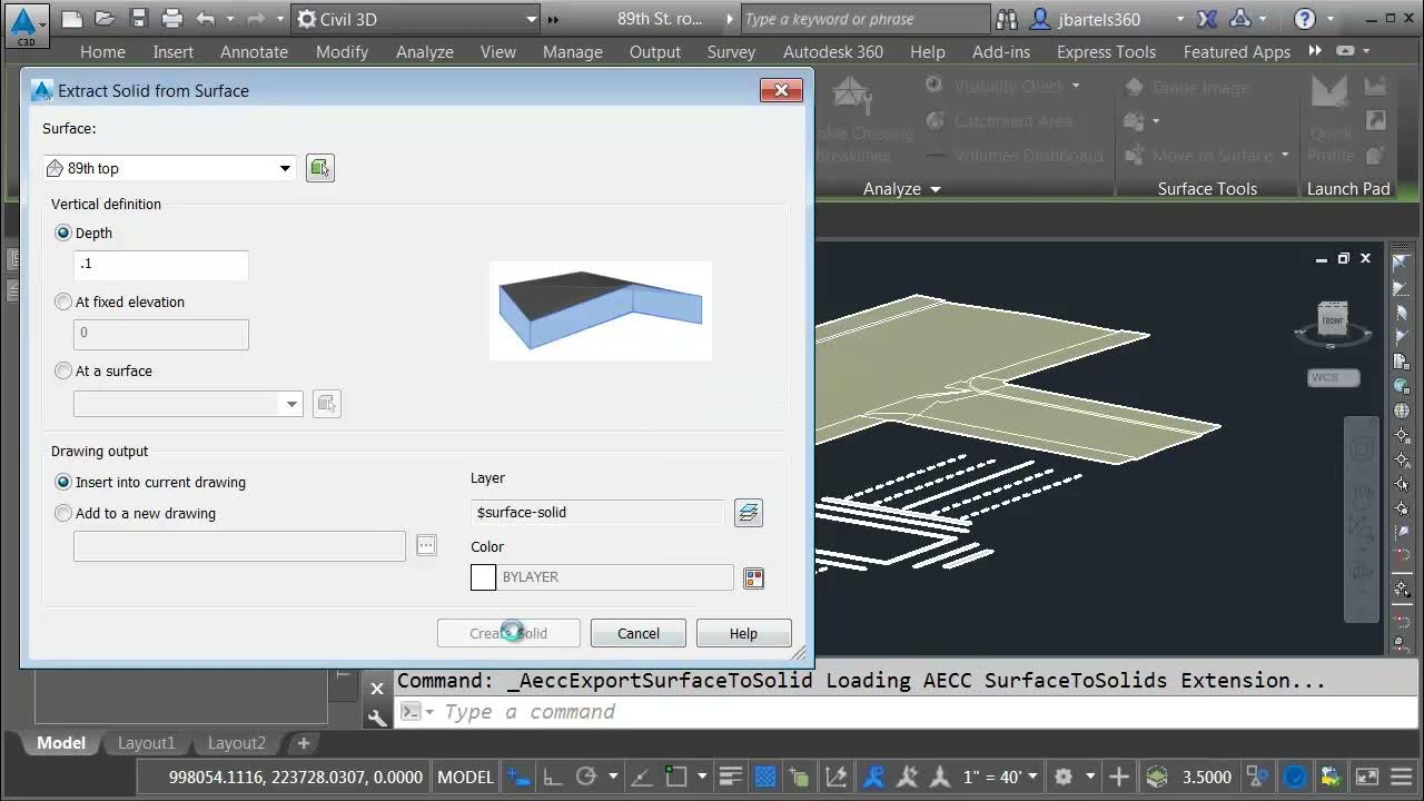 Creating custom pavement markings for use in InfraWorks - YouTube