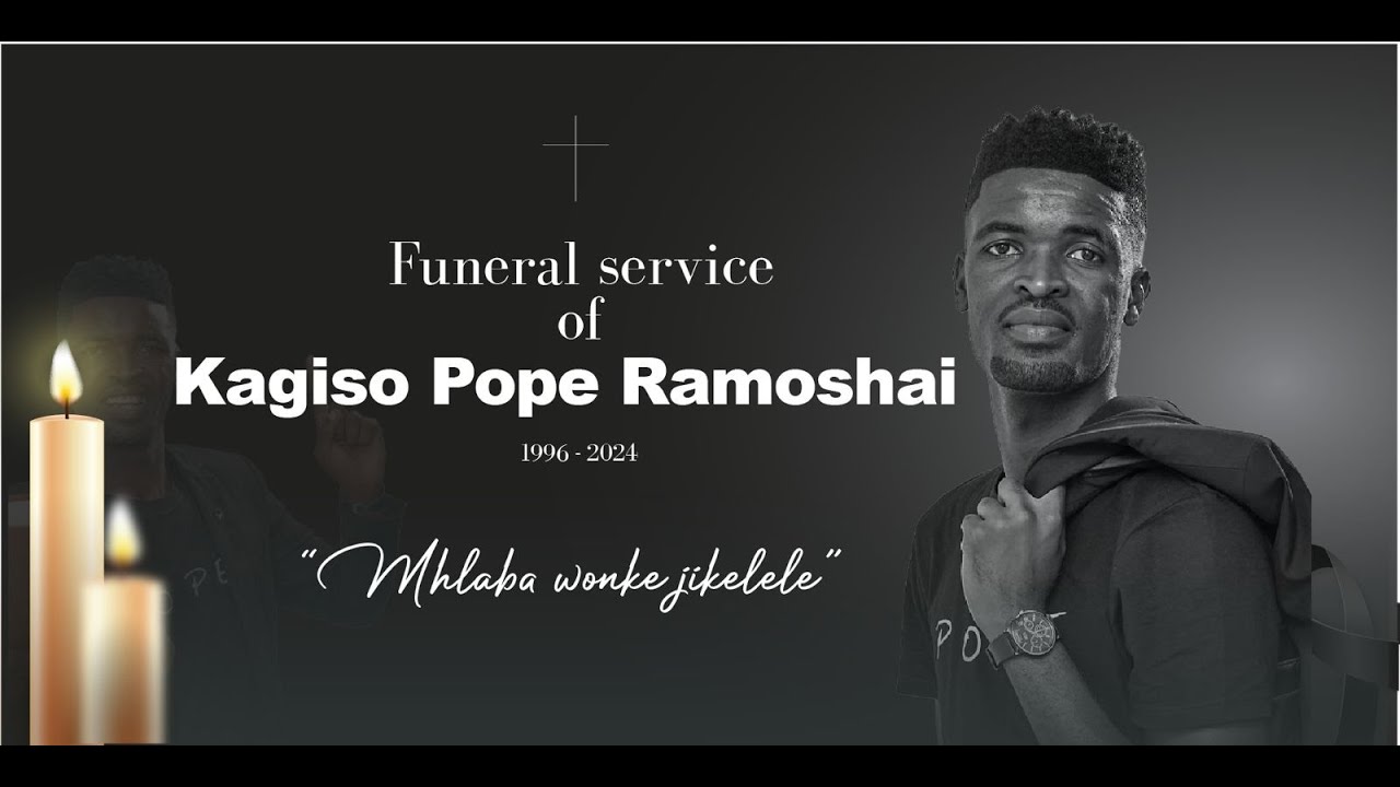 FUENRAL SERVICE OF THE LATE KAGISO POPE RAMOSHAI - YouTube