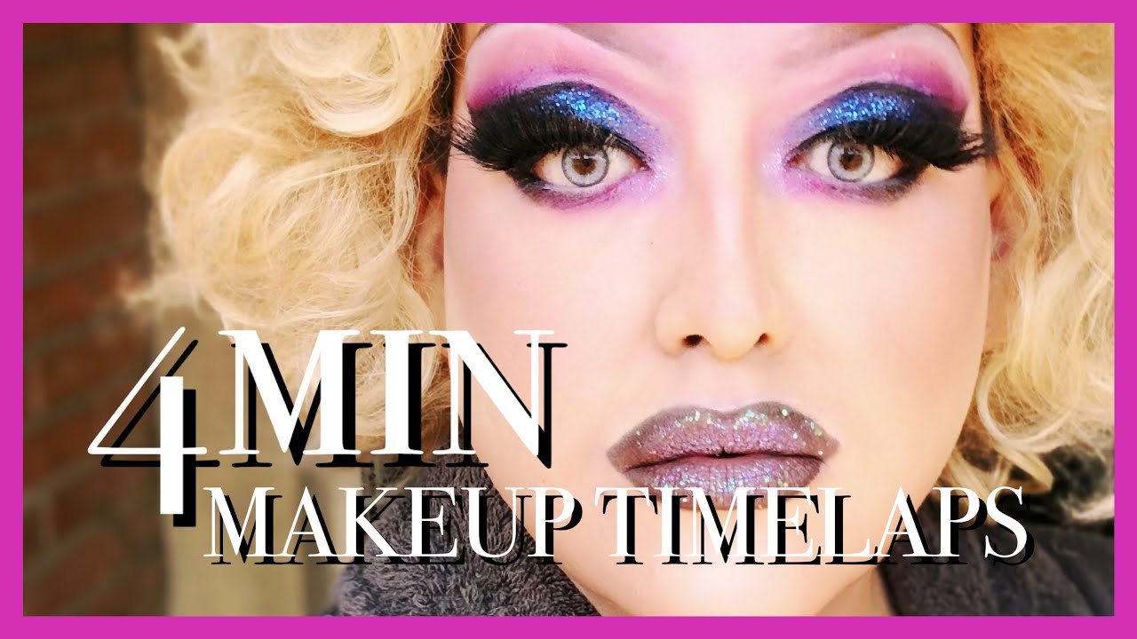 4Min MakeUp TimeLapse (3 real hours) - YouTube