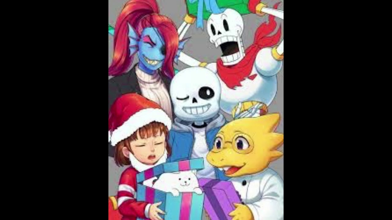 Undertale: All I Want for Christmas is You - By Papyrus and Sans - YouTube