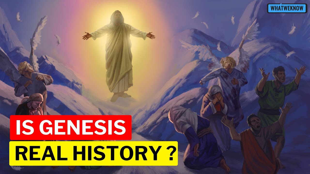 Is Genesis Real History ? The True ORIGINS of Genesis Creation Will ...