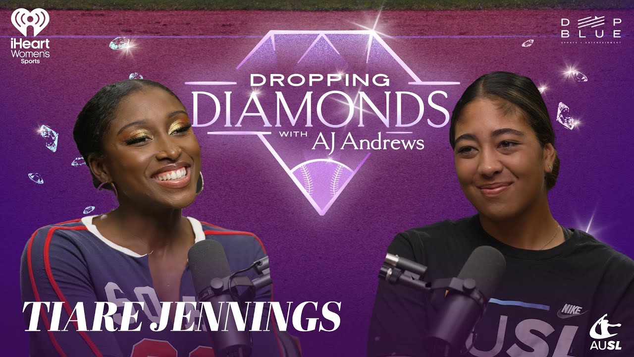Tiare Jennings - Unbreakable Legacy | Dropping Diamonds with AJ Andrews ...