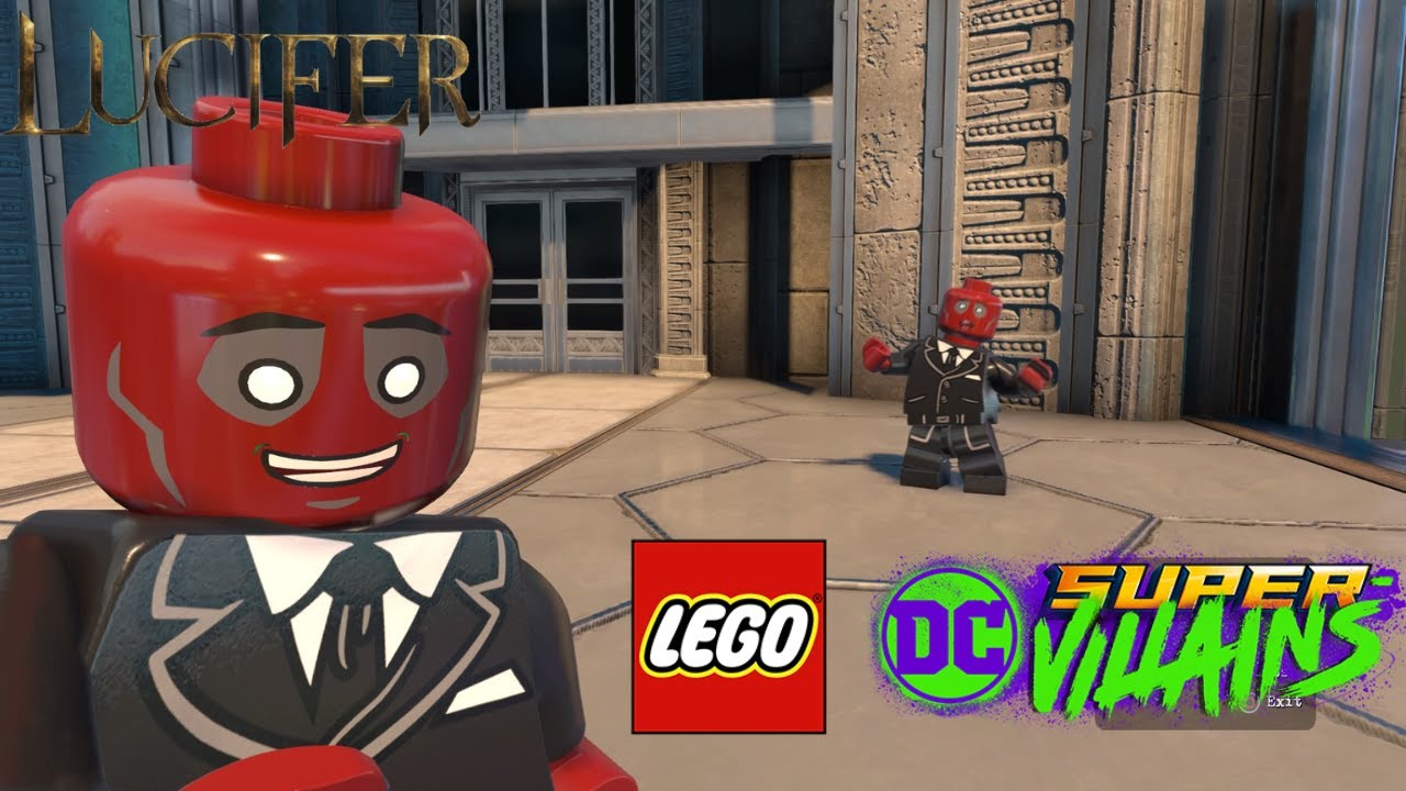 How To Make Lucifer in Lego DC Super Villains - YouTube