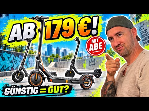 Deutschlands günstigste E-Scooter mit ABE? 😳 13 Marken ab 179 € #escooter #günstig 