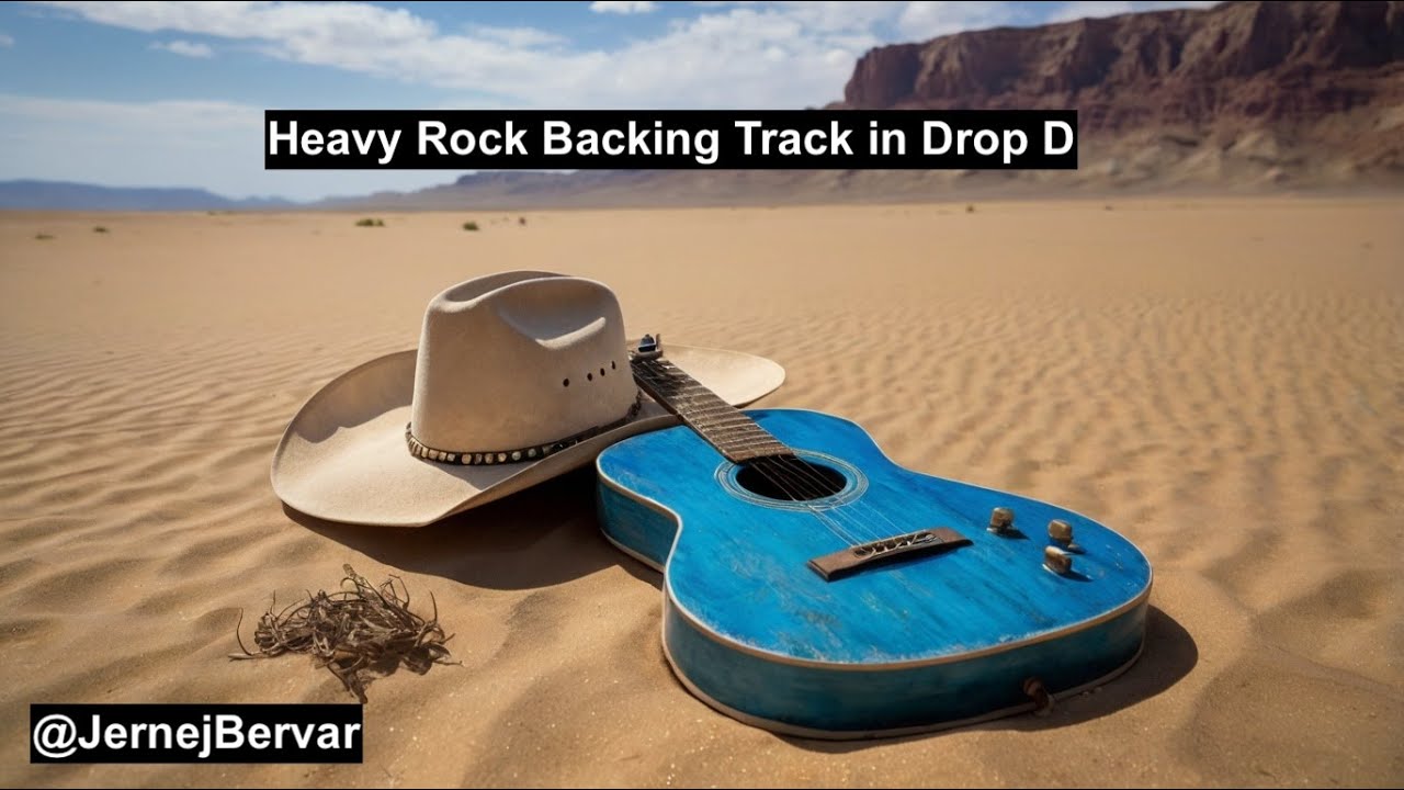 Heavy Rock Backing Track in Drop D - YouTube