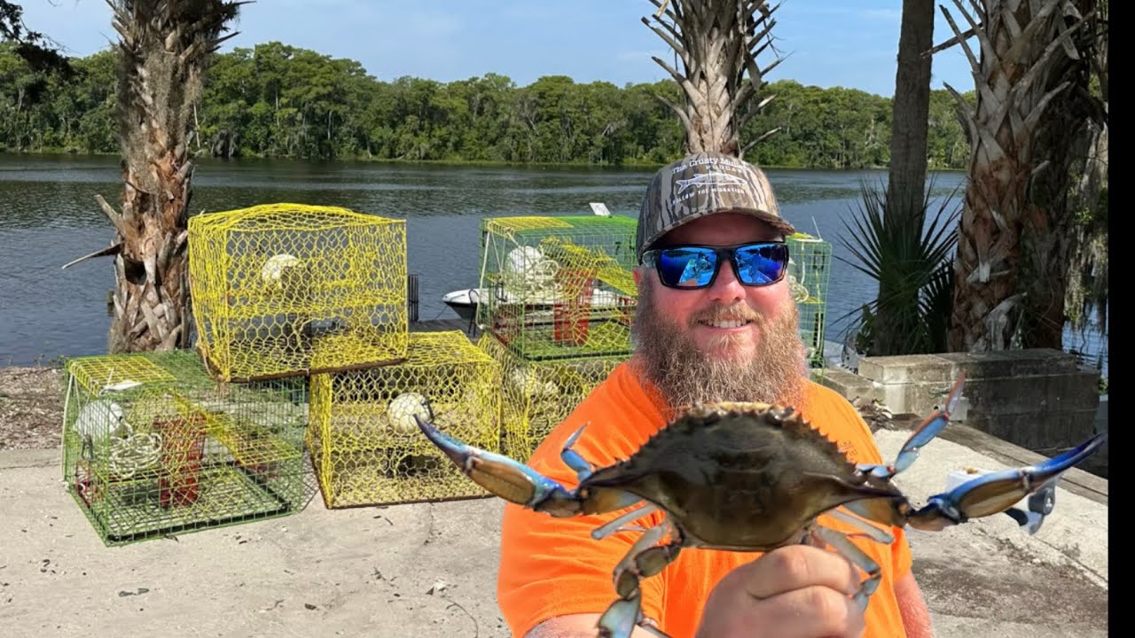 Which Crab Traps are the BEST ? Crab Trap Review by Tug Trash - YouTube