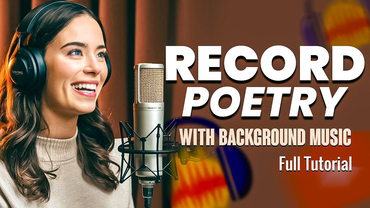 How To Record Shayari With Background Music In AUDACITY 2024 | Auto ...