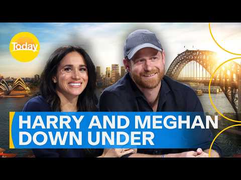 Harry & Meghan trip down under being criticised | Today Show Australia