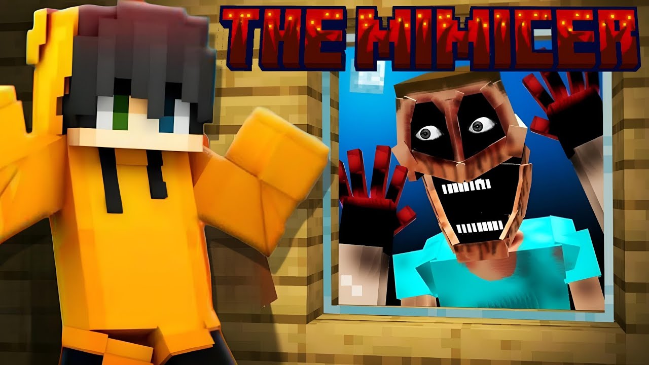 I Survived Most TERRIFYING CREATURE In Minecraft Horror World 😱 - YouTube