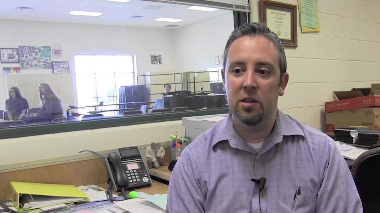 Mason High School's new choir teacher Jason McKee - YouTube