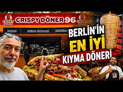 Berlin sokak lezzetleri..crispy döner96