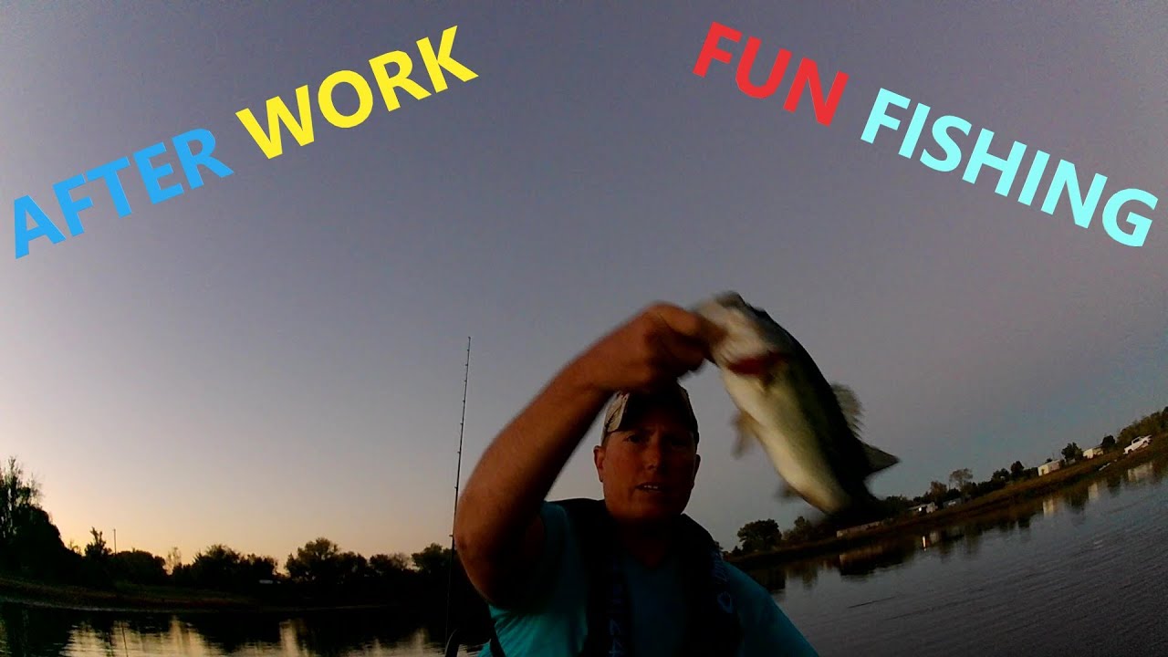 The ULTIMATE Stress-Buster: Kayak Bass Fishing After Hours - YouTube