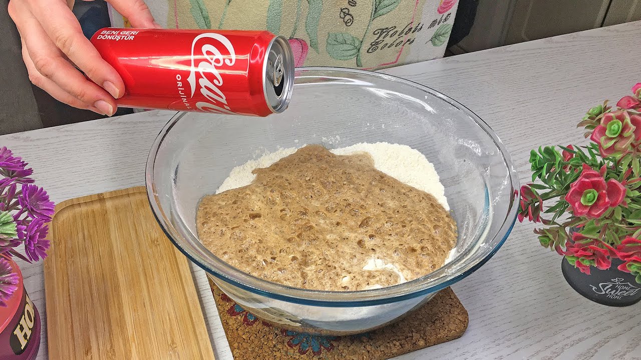 Just add coke to the dough ️The Result is unbelievably delicious 💯 Note ...