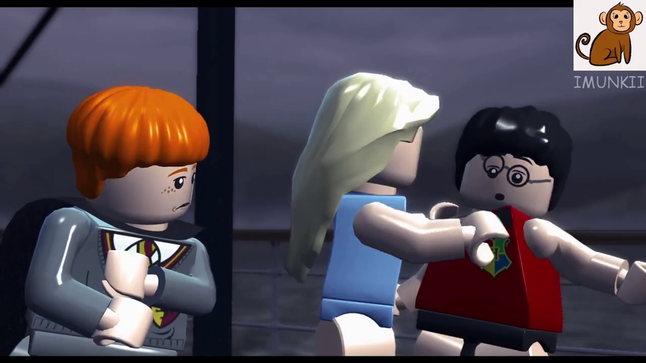 Lake Task--Lego Harry Potter: Episode 23 (Level 5 Year 4) - YouTube