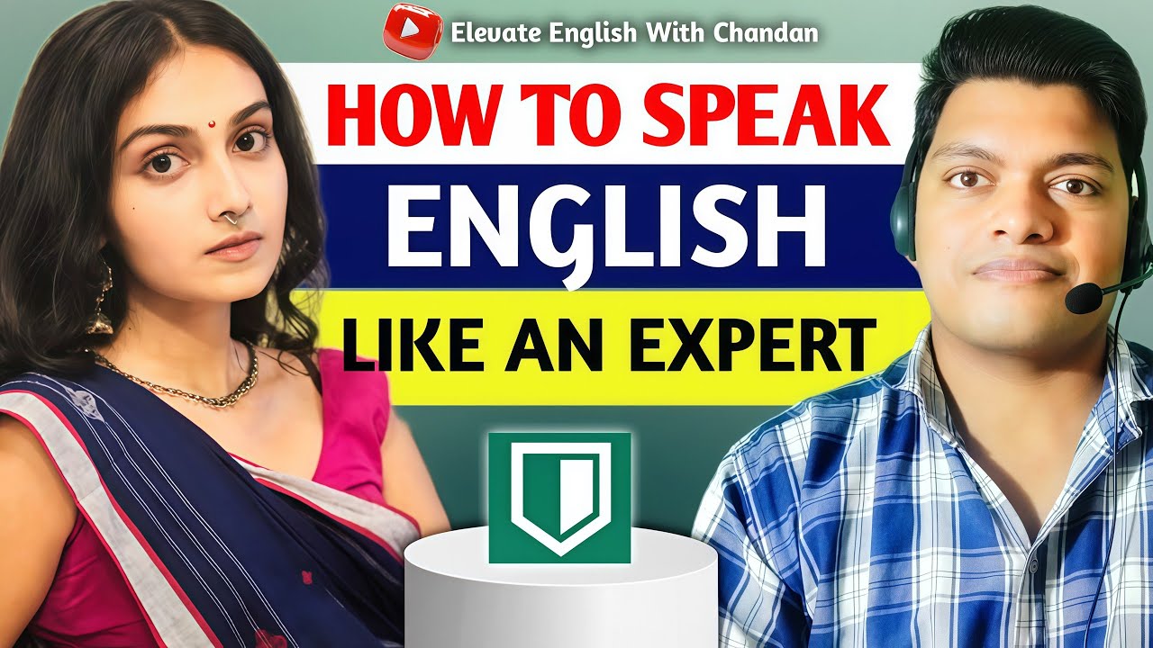 How To Speak English Like An Expert | English Speaking Practice With ...