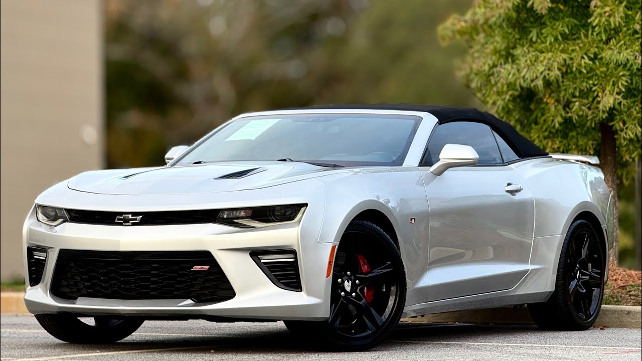 2017 Chevrolet Camaro - Stock # 141378 - YouTube