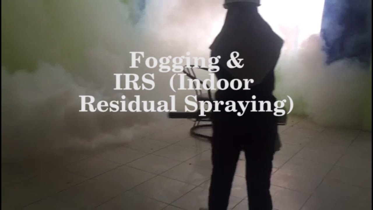 Alat Fogging dan IRS ( Indoor Residual Spraying) - YouTube