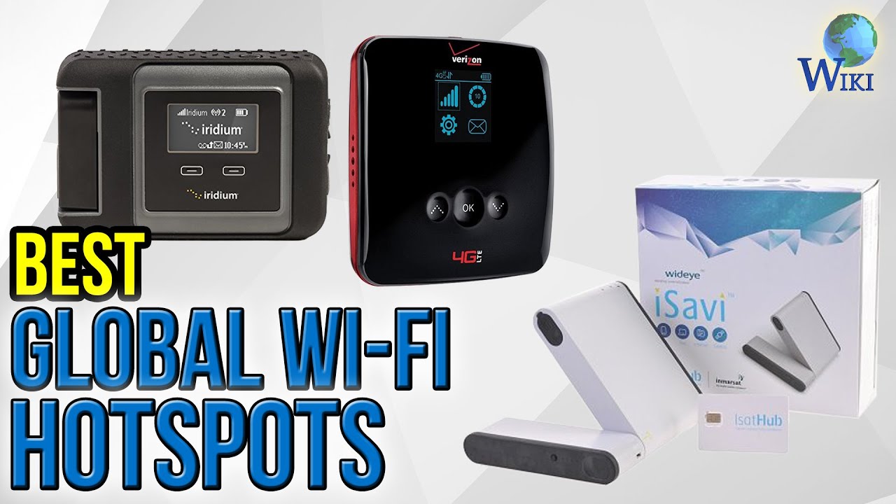 8 Best Global Wi-Fi Hotspots 2017 - YouTube