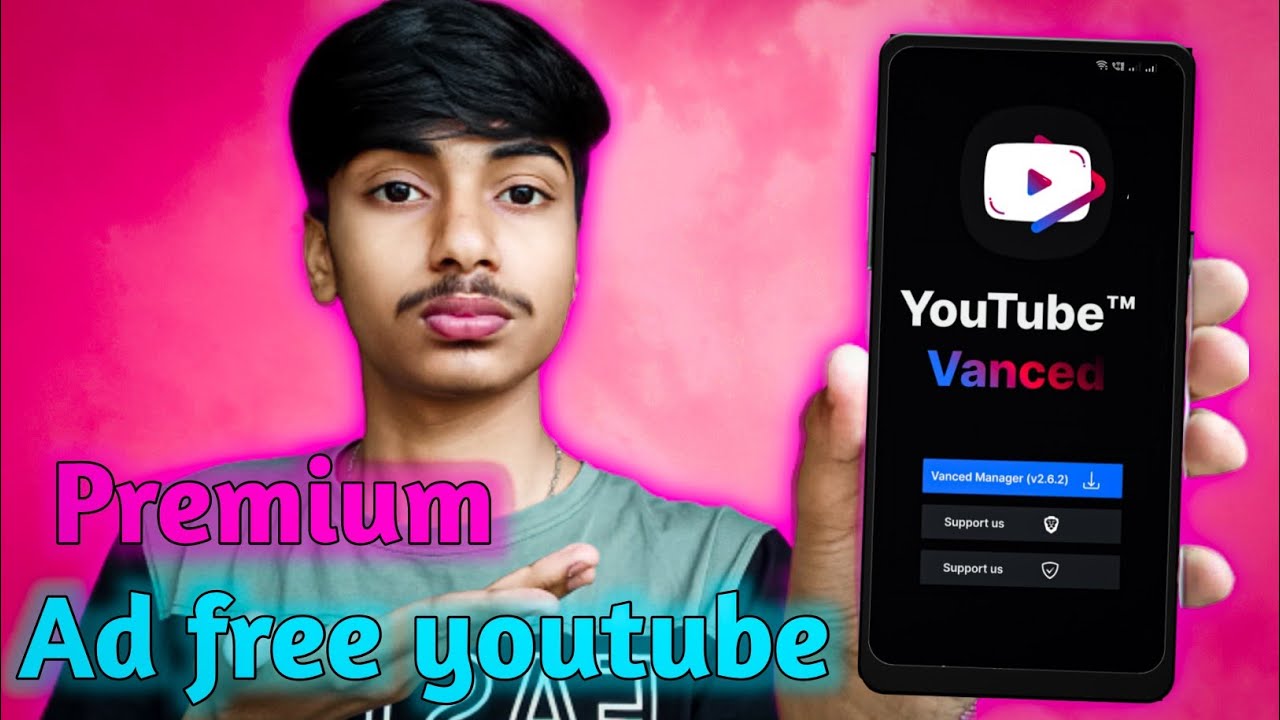 How To Install Youtube Vanced | No Ad | Primium | Off Display Sound And ...