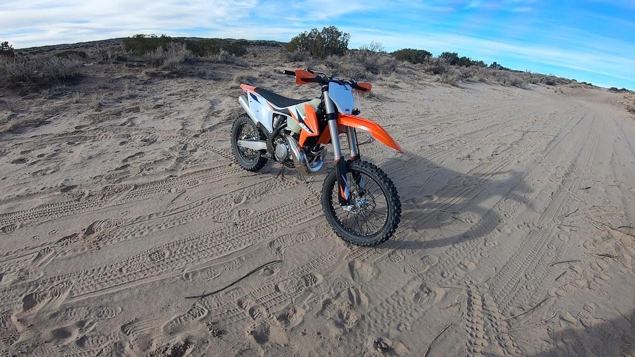2021 KTM 300 XC First Ride - YouTube