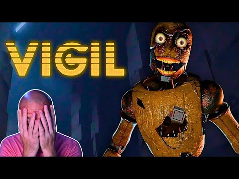 MY WEBCAM GOT HACKED BY THIS HORROR GAME... - Vigil