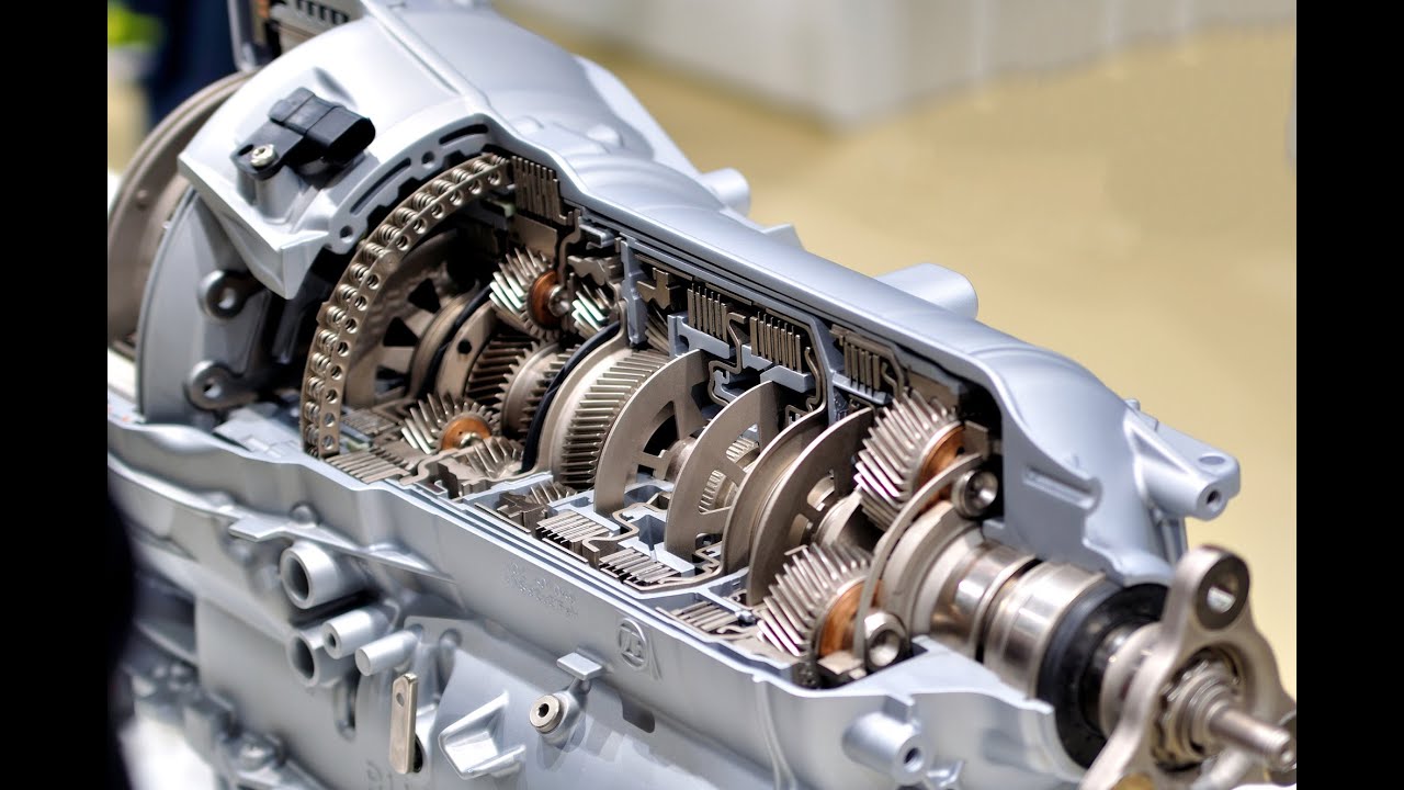 Automatic transmission layout and operations - YouTube