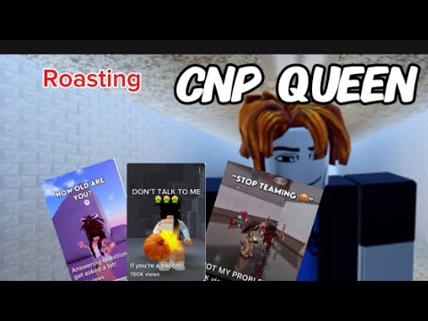 Roasting crusty CNP queen - YouTube