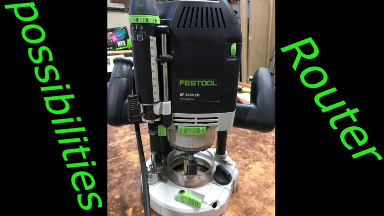 Festool OF 2200 EB - YouTube