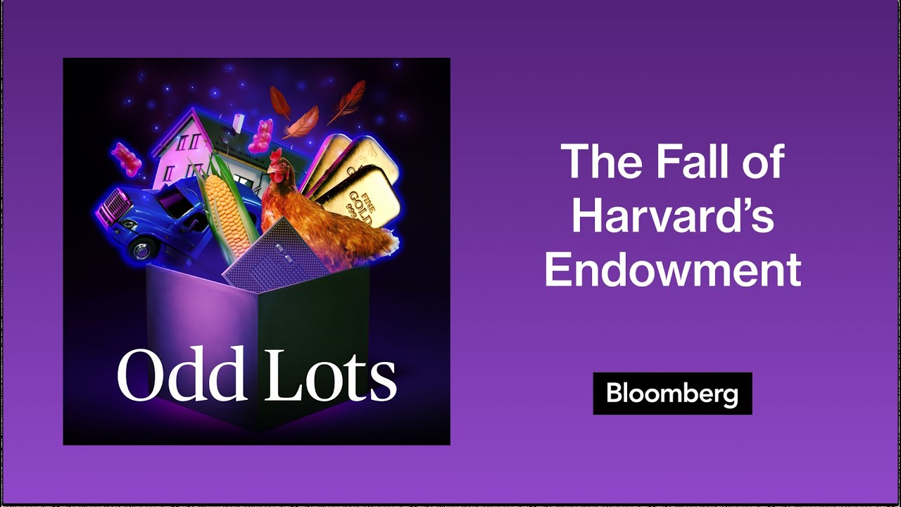 The Harvard Endowment Is on the Verge of Losing Its Crown | Odd Lots ...