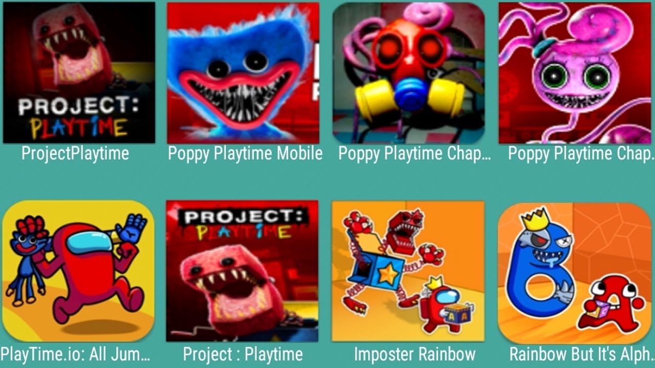Project:Playtime Mobile,Poppy Mobile,Mommy Playtime Ch3,Poppy2,Playtime IO,Project Playtime ...