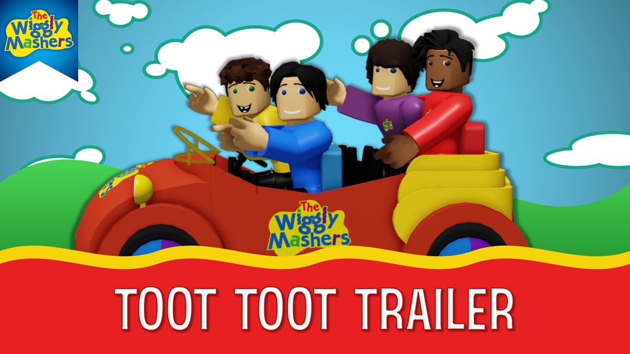 TooT TooT [Video Trailer] - The Wiggly Mashers - YouTube