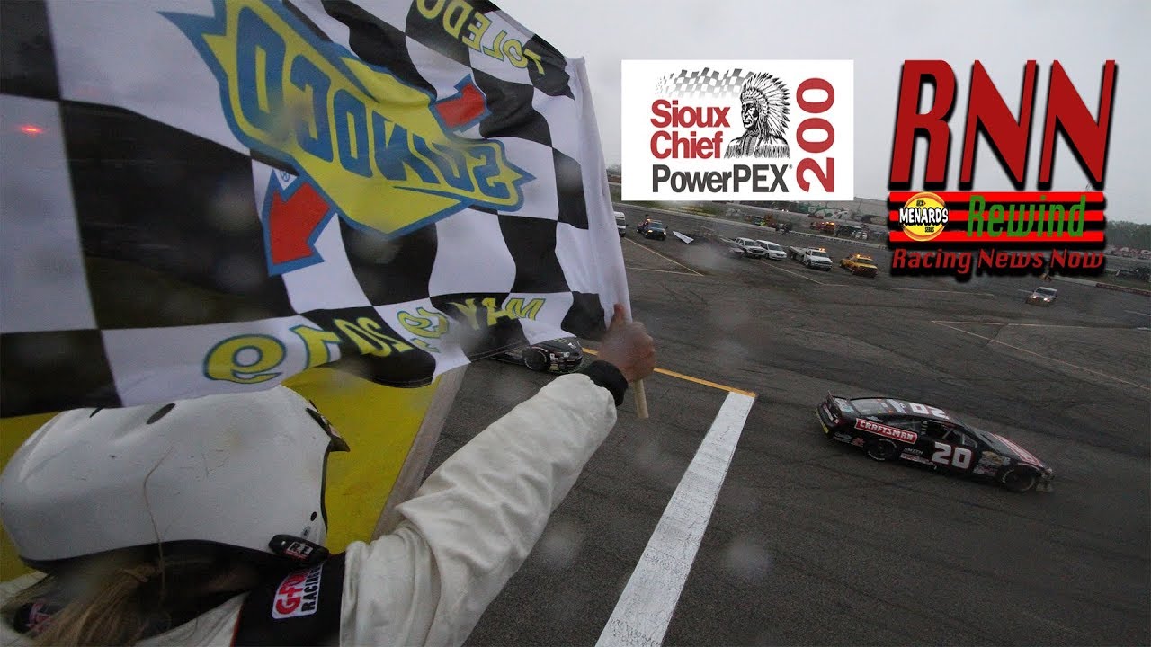 2019 Sioux Chief PowerPEX 200 @ Toledo Speedway | ARCA Rewind Show ...