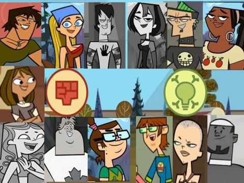 Total Drama Action Elimination Order - YouTube