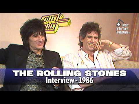 The Rolling Stones • Keith Richards and Ronnie Wood • Interview • 1986 [RITY Archive]