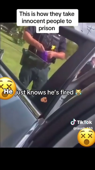 Cop Gets Filmed Planting Drugs In A Mans Car So That He Can Arrest Him