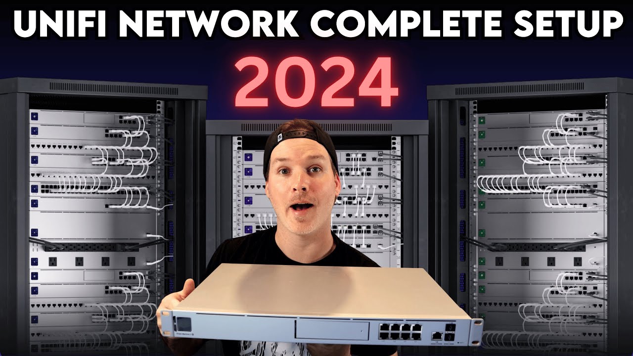 Unifi Network Complete Setup 2024 - YouTube