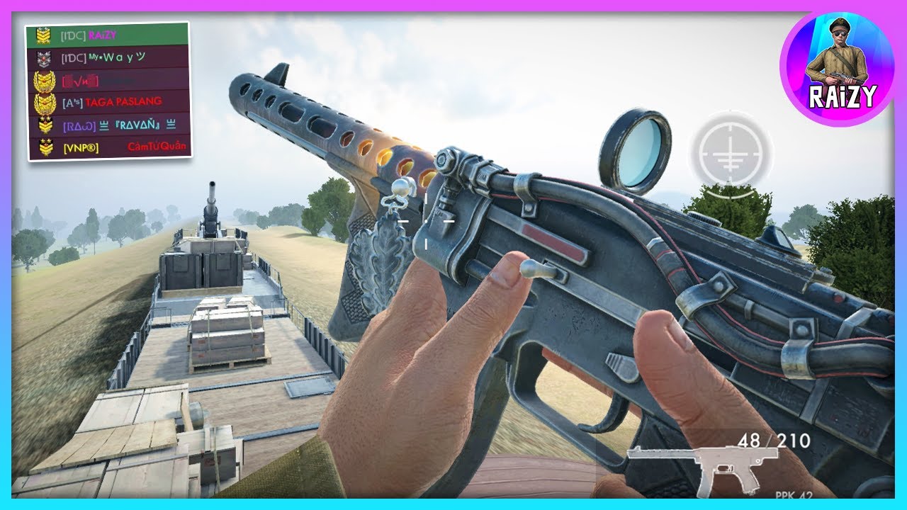 PRO LOBBY + PPK 42😱 | World War Heroes - YouTube