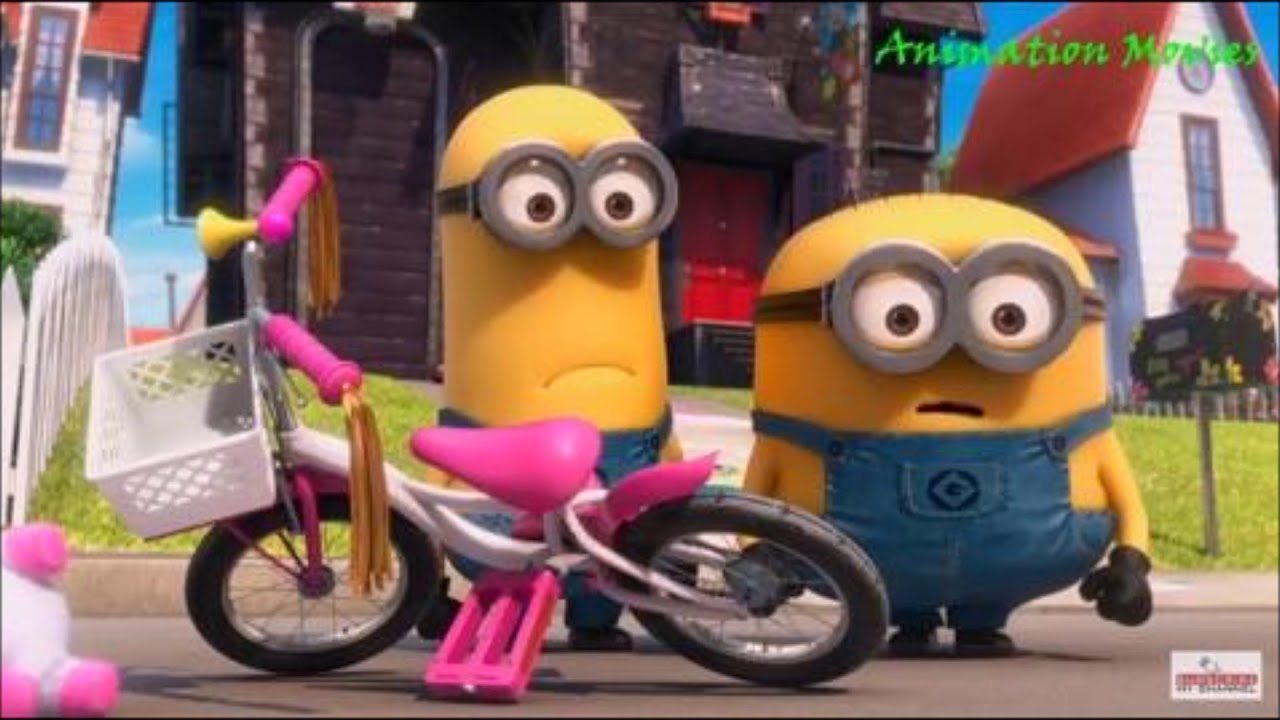 Minions Training Wheels - YouTube