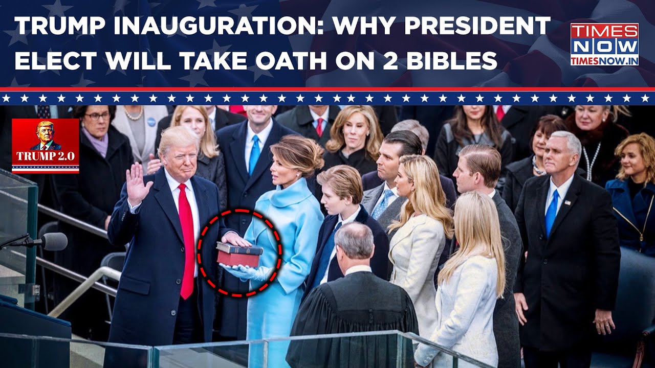 Trump Inauguration: Why President Elect Will Take Oath On 2 Bibles ...