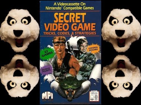 Secret Video Game Tricks, Codes, & Strategies VHS Tape Part 2 - YouTube
