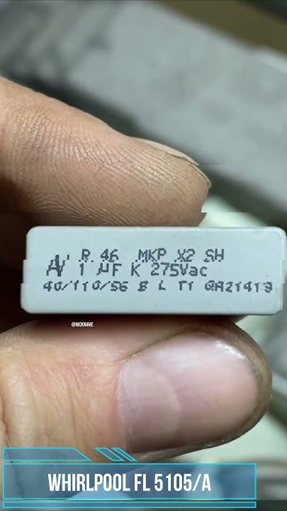 Whirlpool FL 5105/A - YouTube