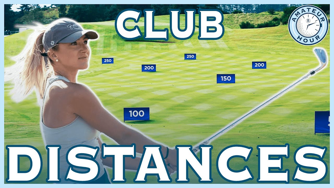 Figuring Out Your Club Distances | Amateur Hour Golf - YouTube