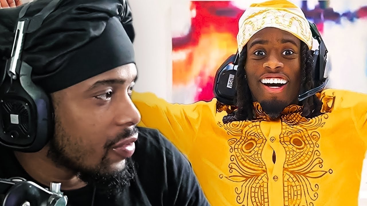 Juu REACTS To Kai Cenat's MAFIATHON HOUSE TOUR! - YouTube