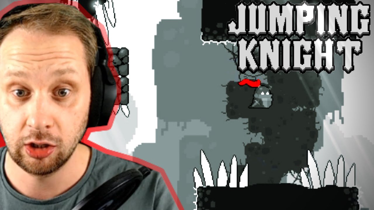 JUMPING KNIGHT GAMEPLAY FIRST IMPRESSION - SEND ME A GAME - YouTube