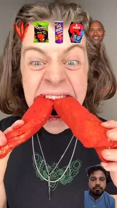 Spicy Chips🥵takis Shorts Shortvideo Funny Food Chips Candy Hotchips Takis Chipchip