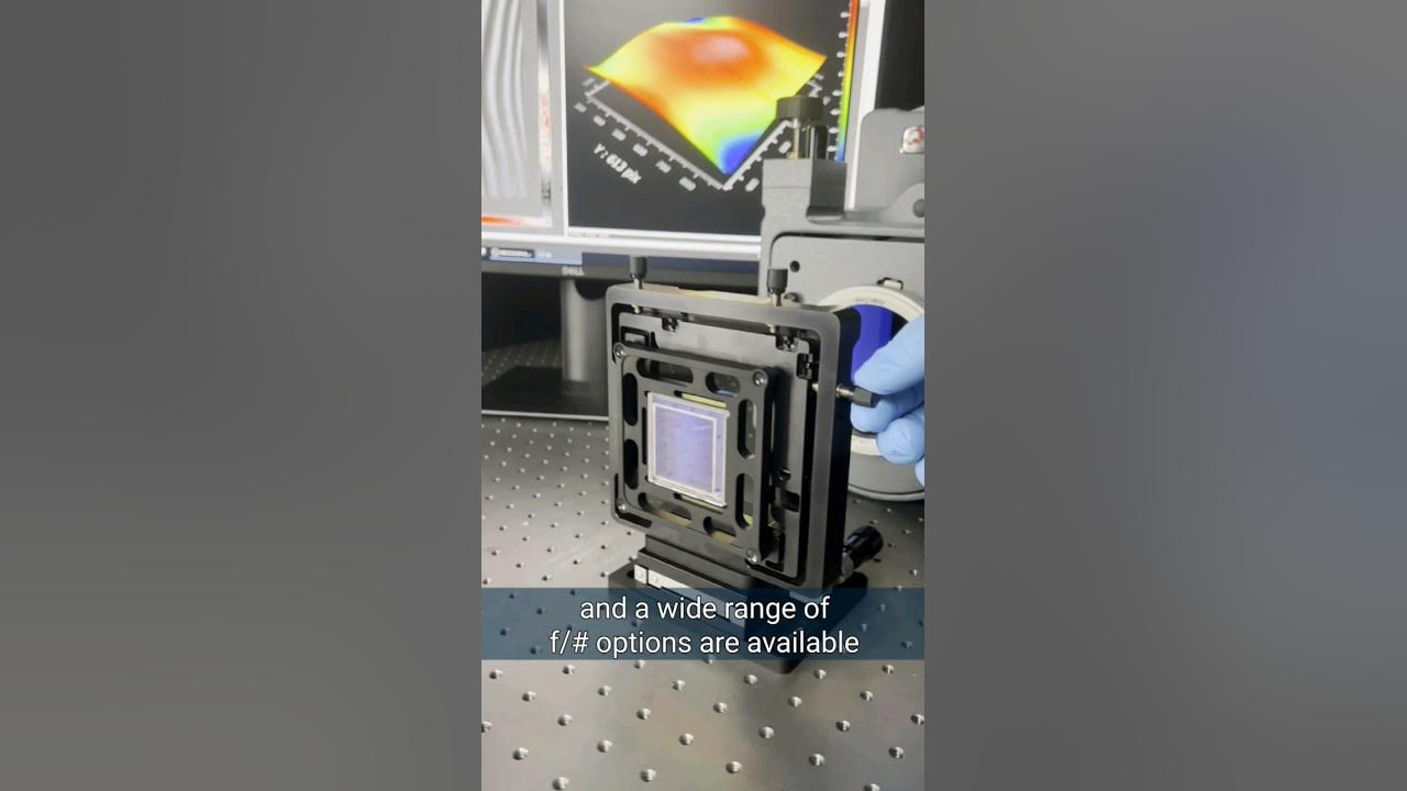 Computer Generated Holograms from Arizona Optical Metrology! - YouTube